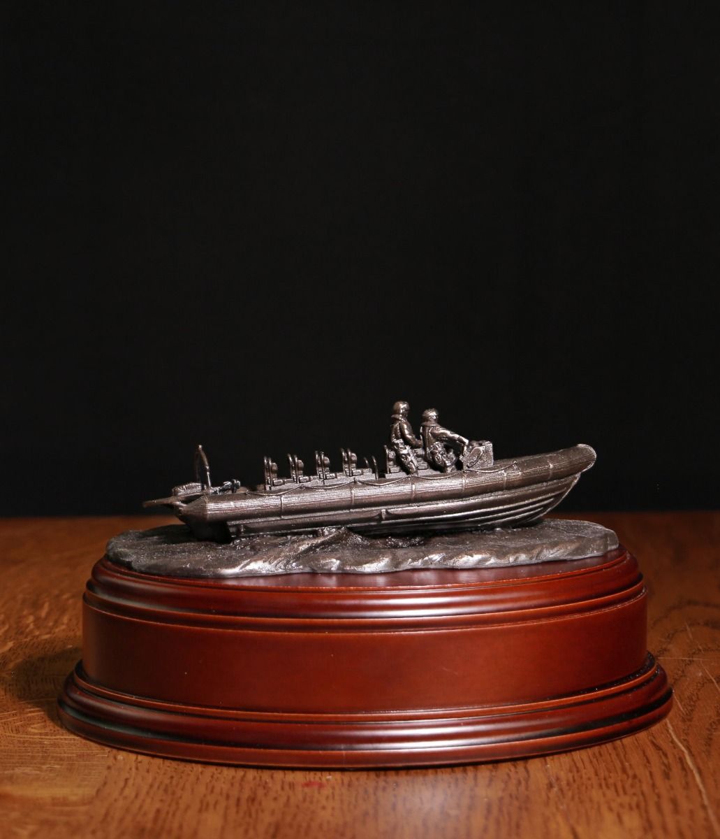 Royal Marines "RIB" - Bronze F20a – Royal Marines Shop