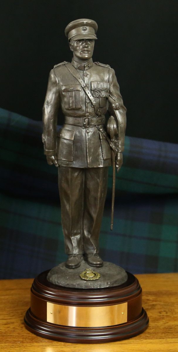 Royal Marines WO1, RSM - Bronze A5p – Royal Marines Shop