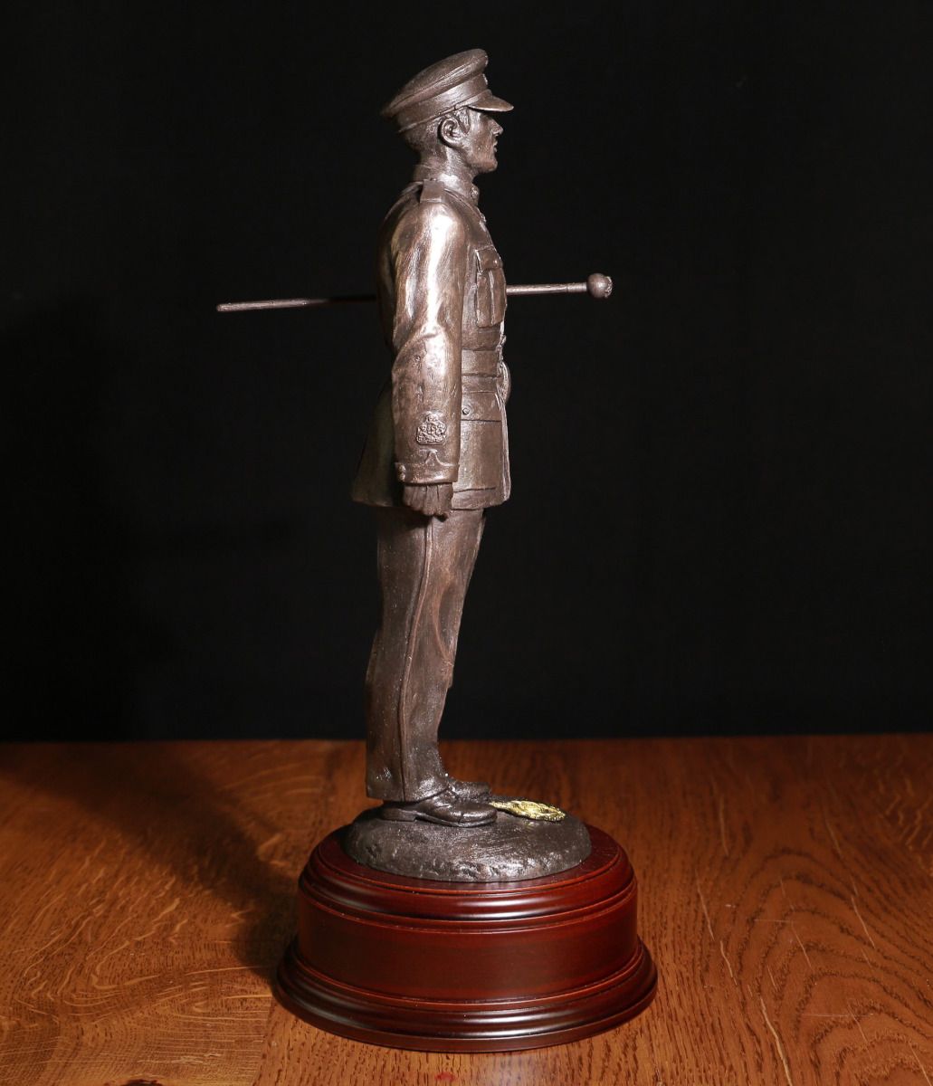 Royal Marines WO1, RSM - Bronze A5p – Royal Marines Shop