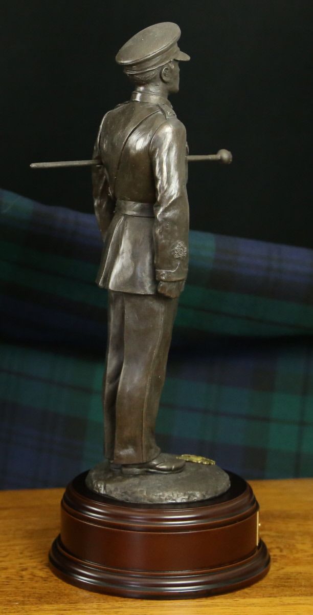Royal Marines WO1, RSM - Bronze A5p – Royal Marines Shop