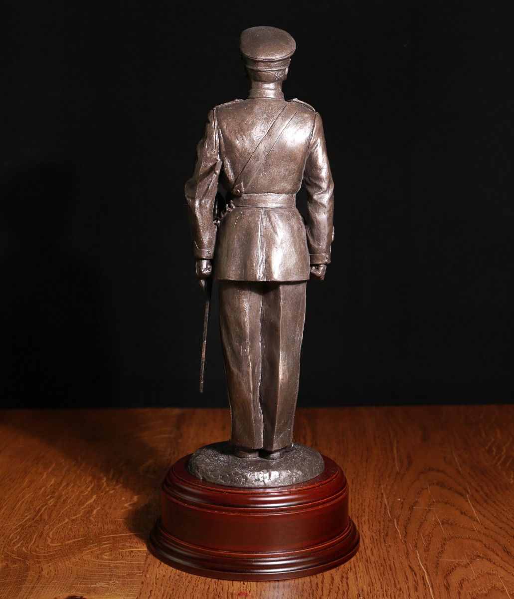 Royal Marines WO1, RSM - Bronze A5p – Royal Marines Shop