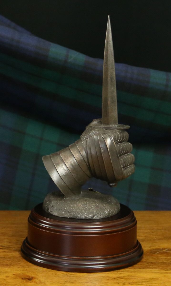 Mailed Fist, Armoured Support Group of the Royal Marines - Bronze B77n ...