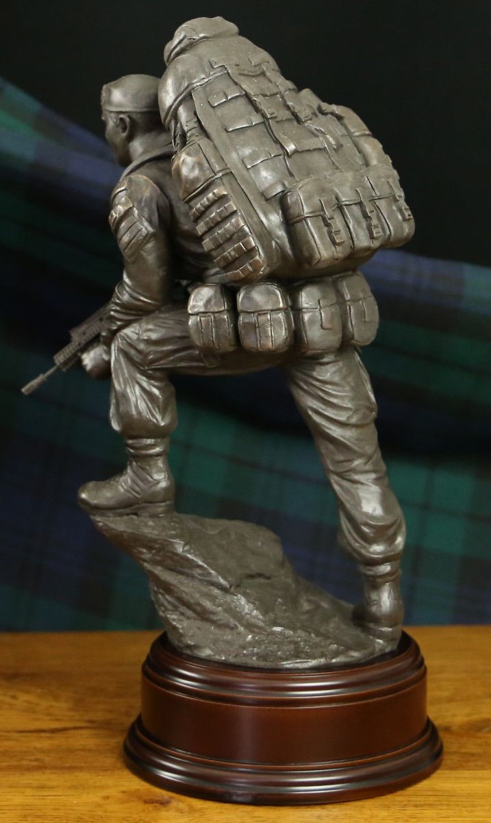 Royal Marines Commando Alert - Bronze A5m – Royal Marines Shop