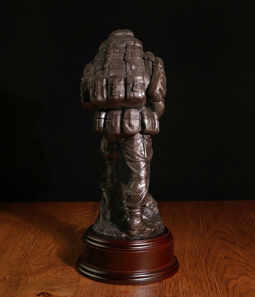 Royal Marines Commando Alert - Bronze A5m – Royal Marines Shop