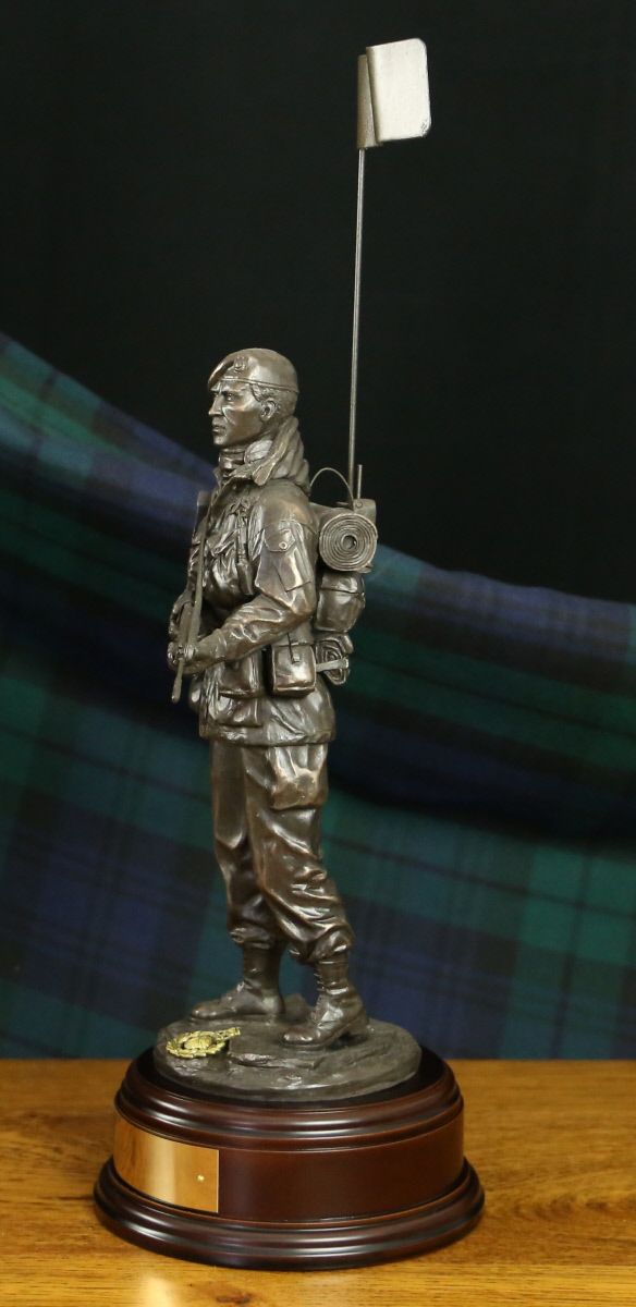 Royal Marines Commando Falklands War Yomper - Bronze A5j – Royal ...