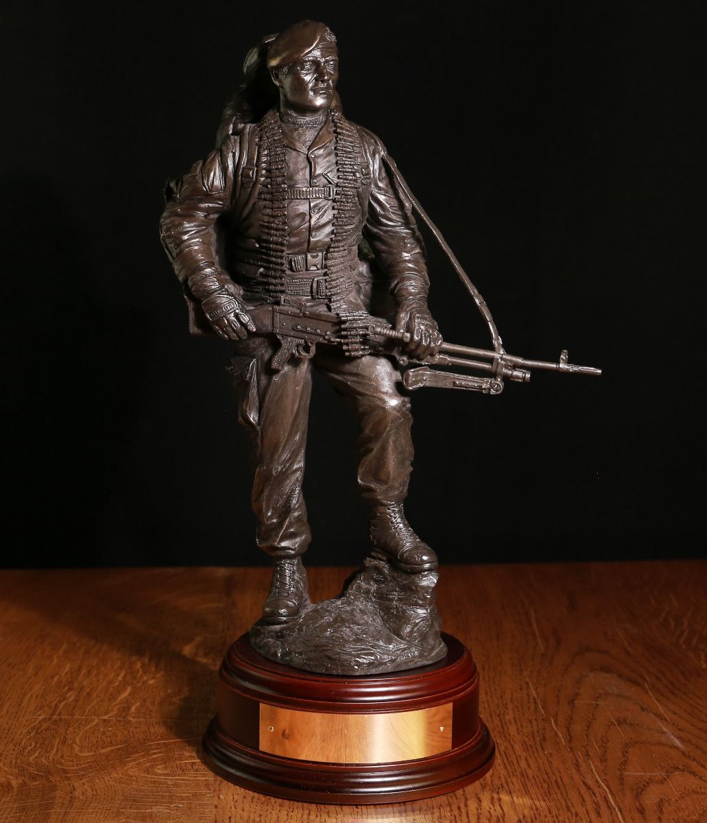 Royal Marine GPMG Gunner - Bronze A5C – Royal Marines Shop