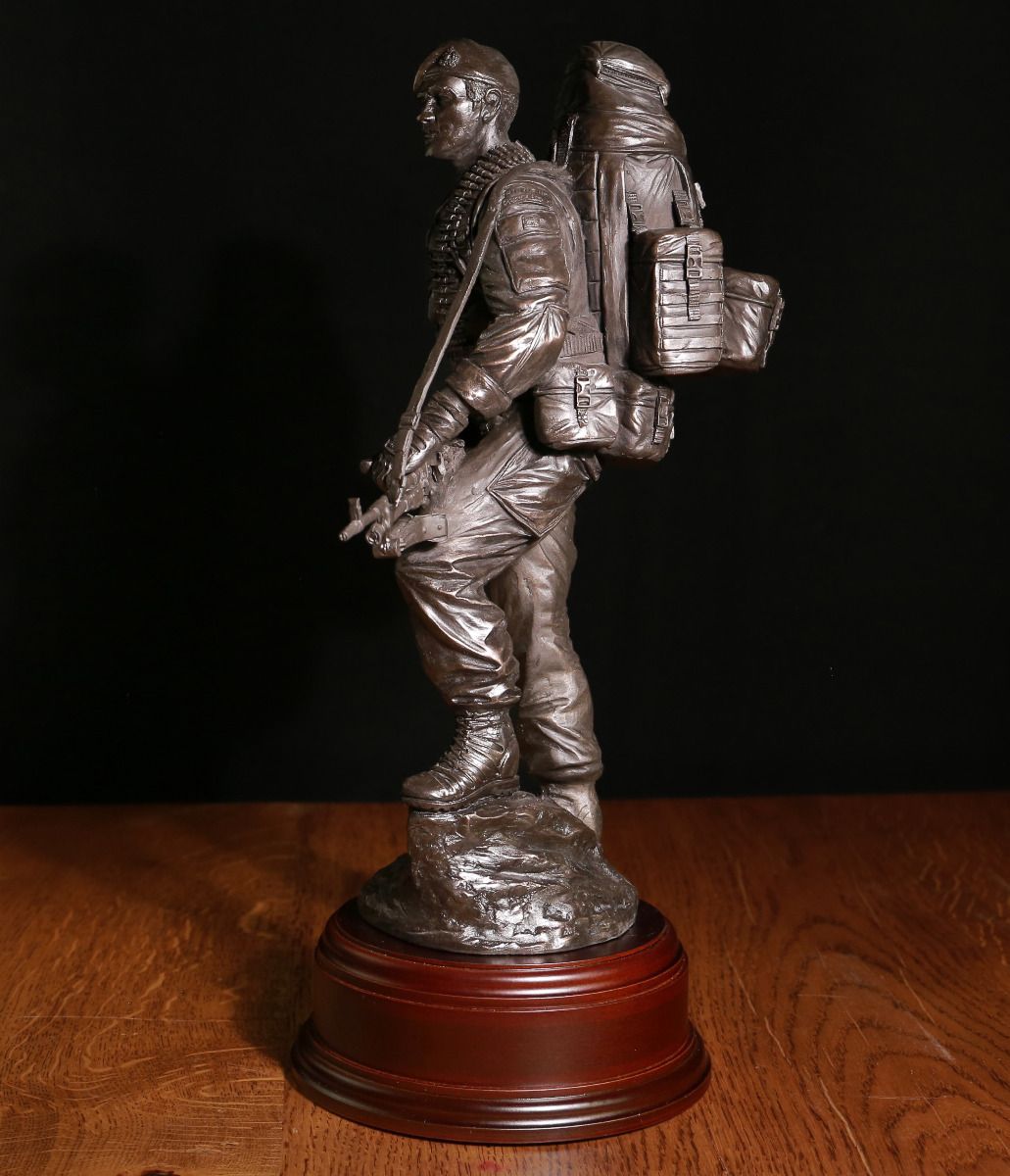 Royal Marine GPMG Gunner - Bronze A5C – Royal Marines Shop