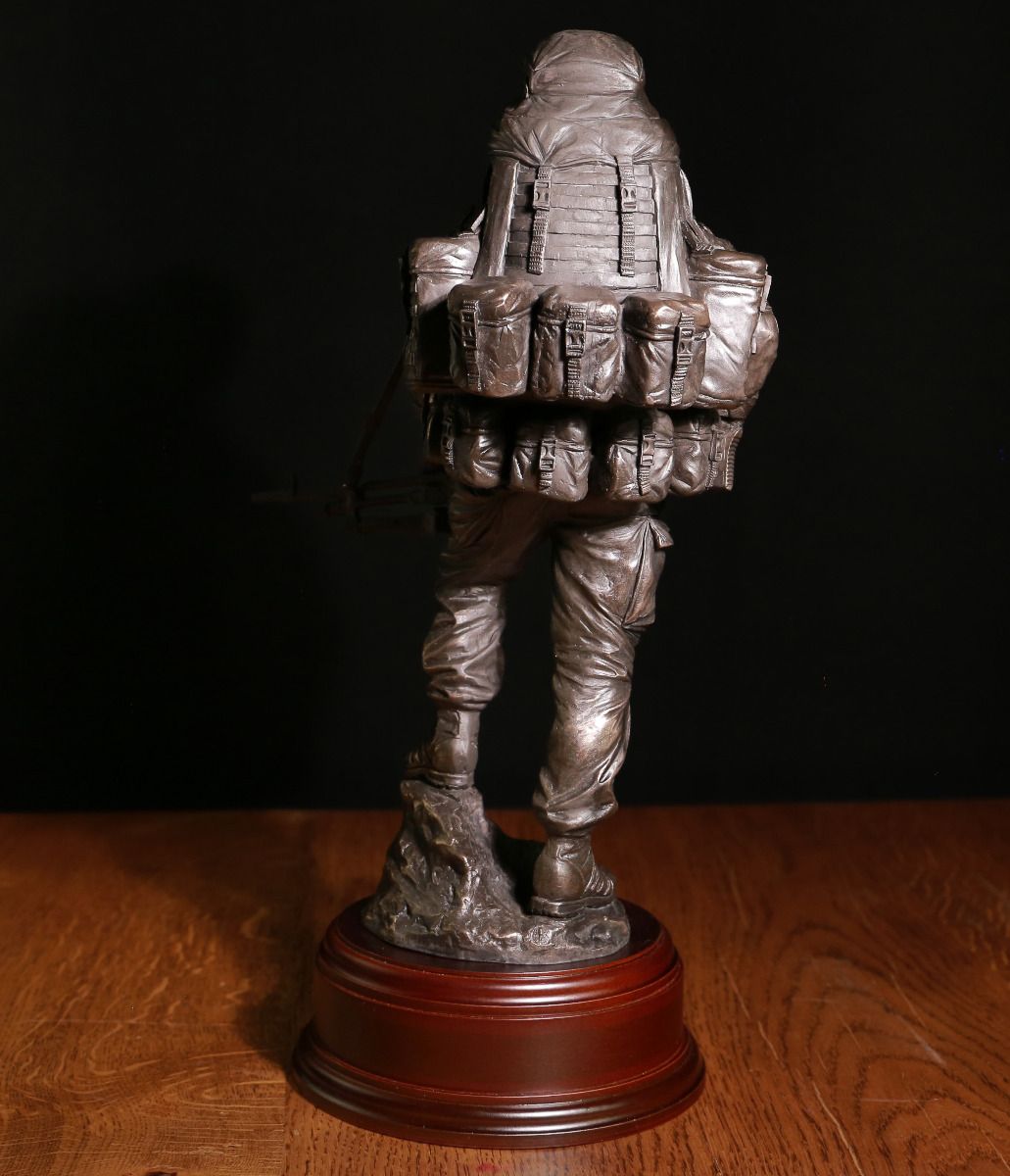Royal Marine GPMG Gunner - Bronze A5C – Royal Marines Shop
