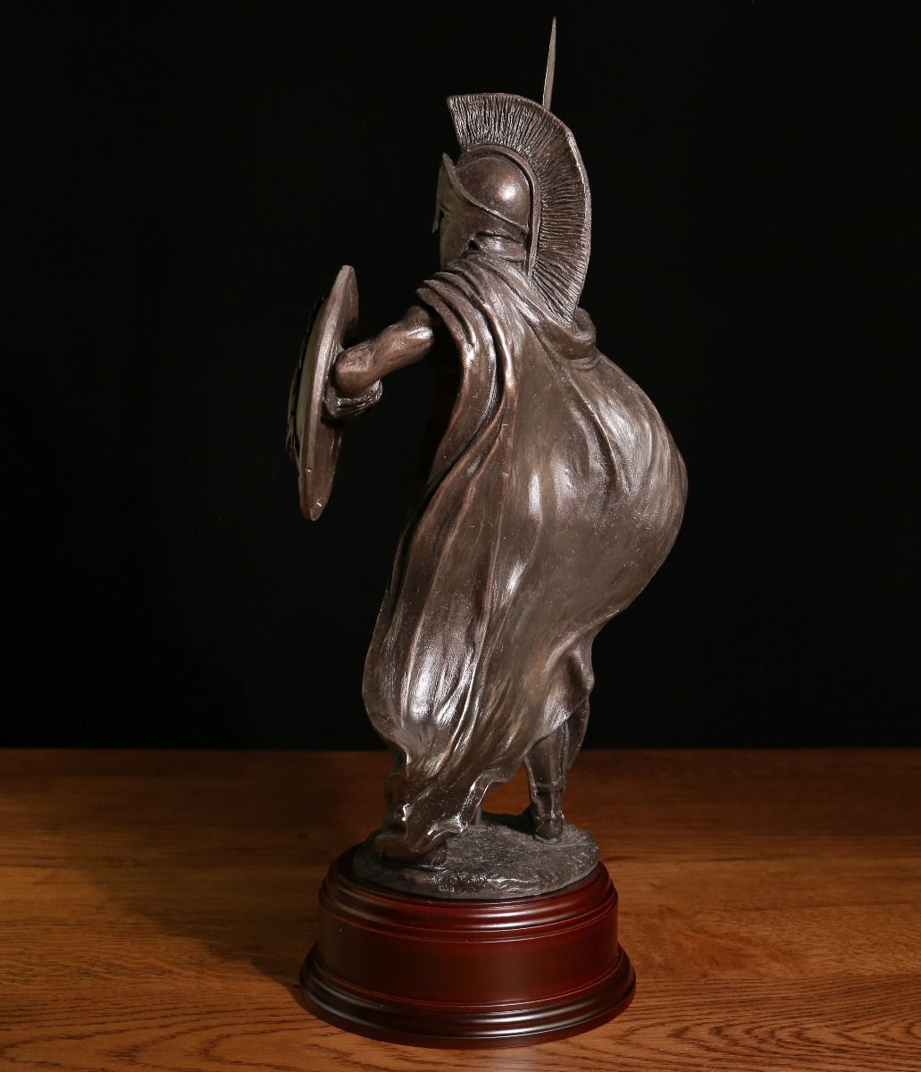 Spartan Warrior, Royal Marines - Bronze AW300b RM – Royal Marines Shop