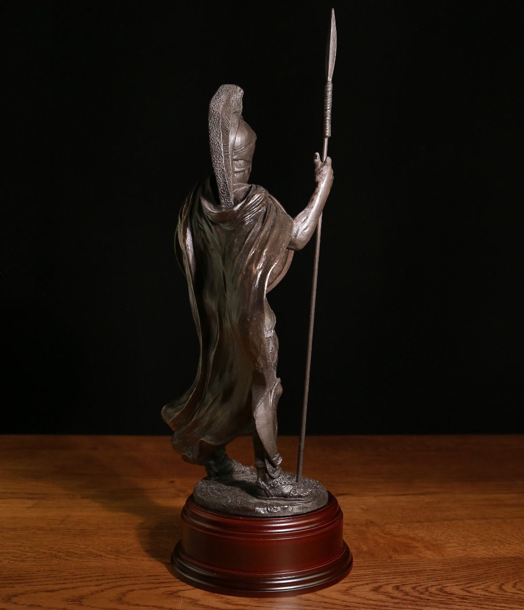 Spartan Warrior, Royal Marines - Bronze AW300b RM – Royal Marines Shop