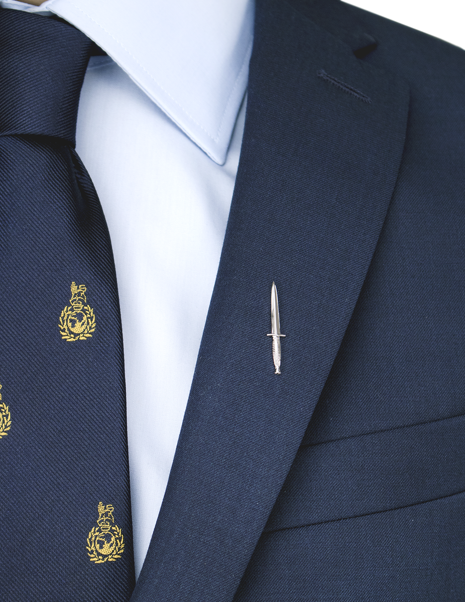 Silver Royal Marine Commando Dagger Lapel Pin – Royal Marines Shop