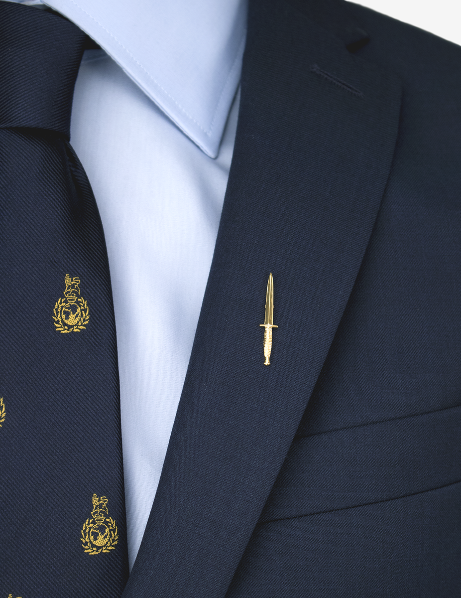 Gold Royal Marine Commando Dagger Lapel Pin – Royal Marines Shop