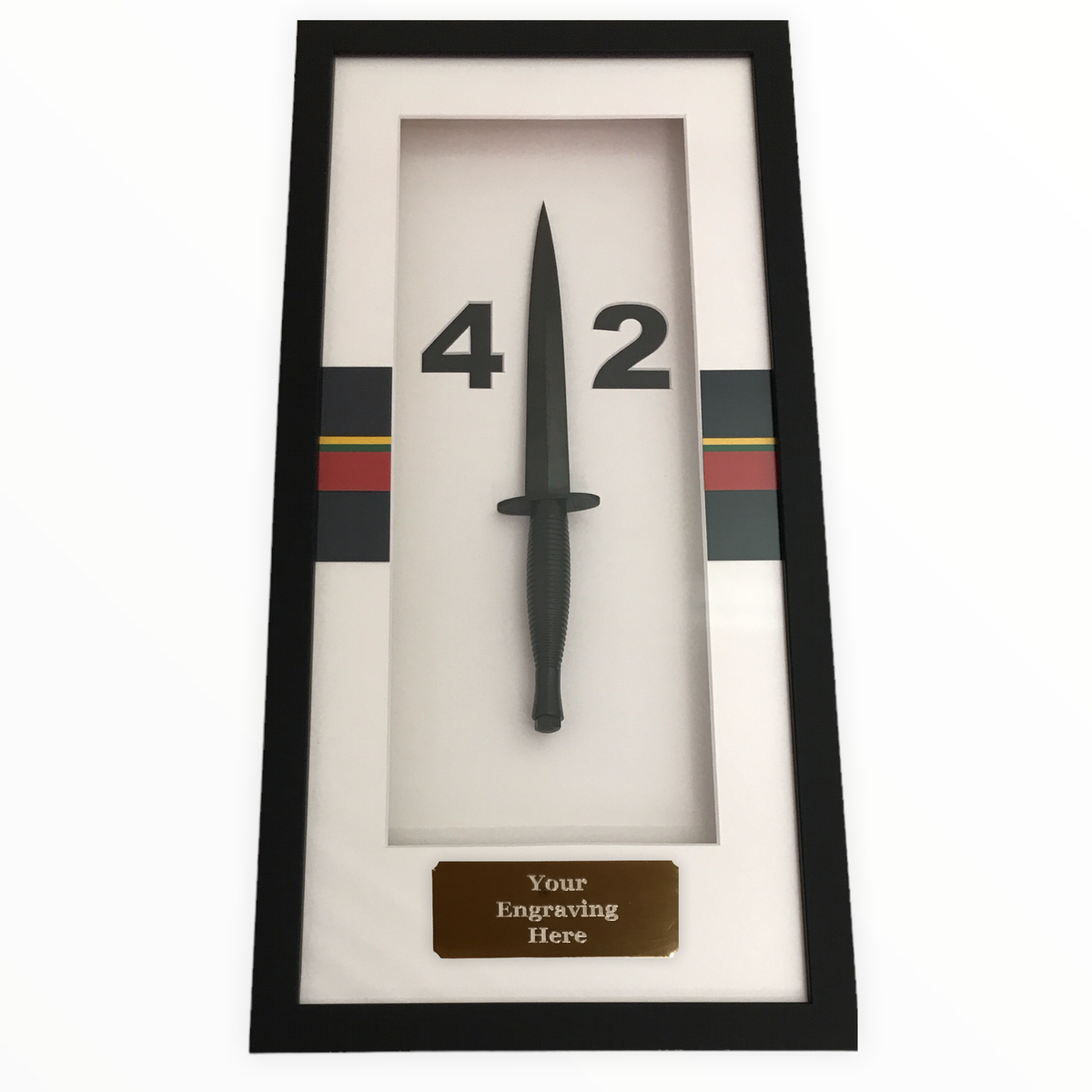 Framed Commando Dagger - 42 Commando – Royal Marines Shop