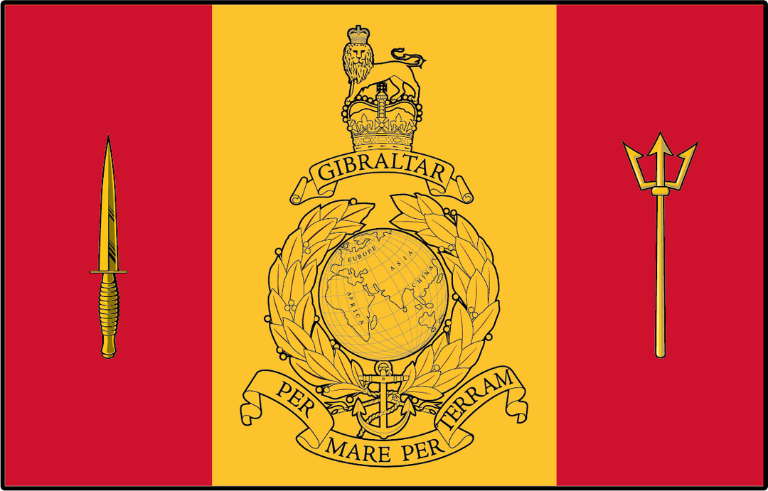 army commando flag