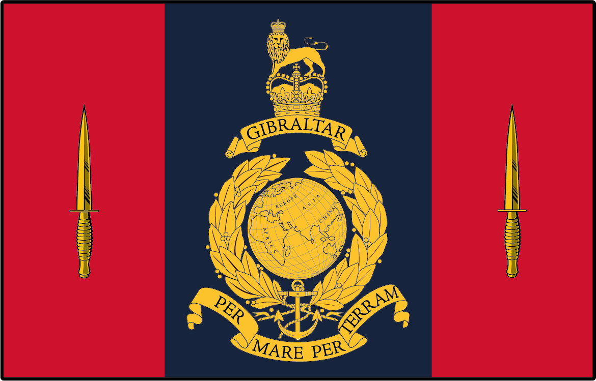 45 Commando Flag – Royal Marines Shop
