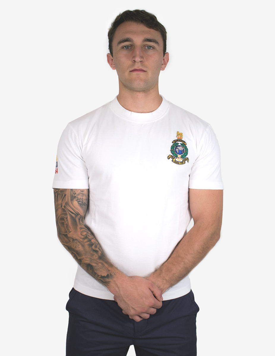 Classic T-Shirt - OS White – Royal Marines Shop