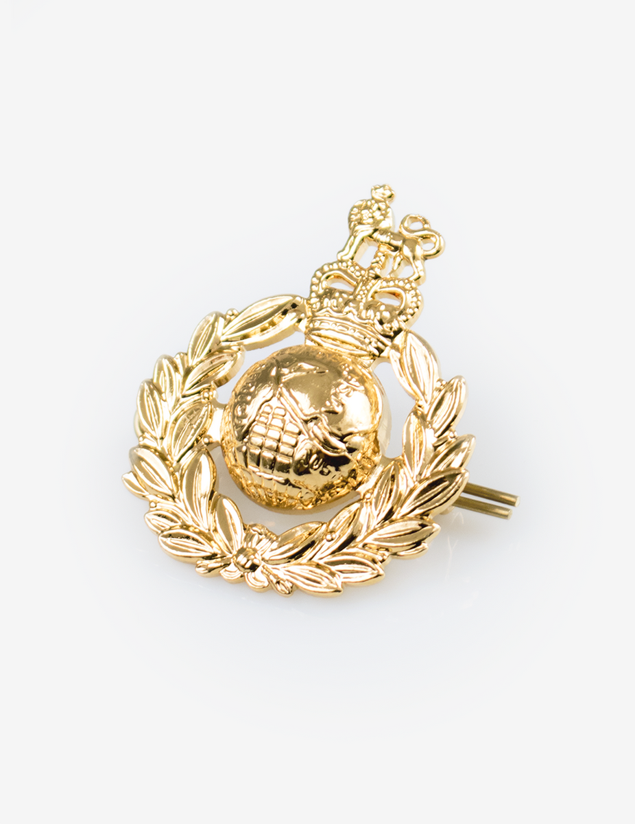 Royal Marines Cap Badge - Ceremonial – Royal Marines Shop
