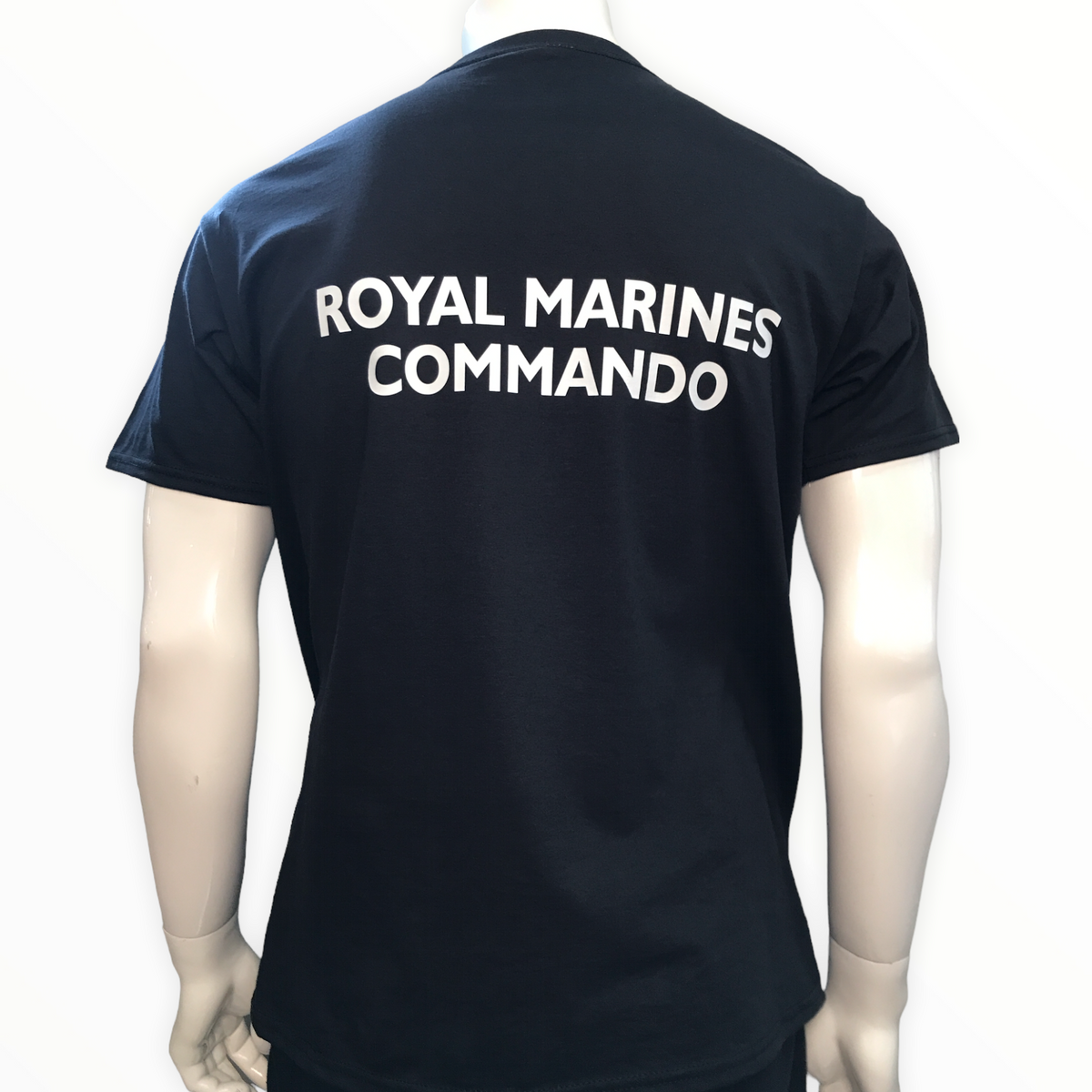 Basic Royal Marines Commando T-Shirt - Black – Royal Marines Shop