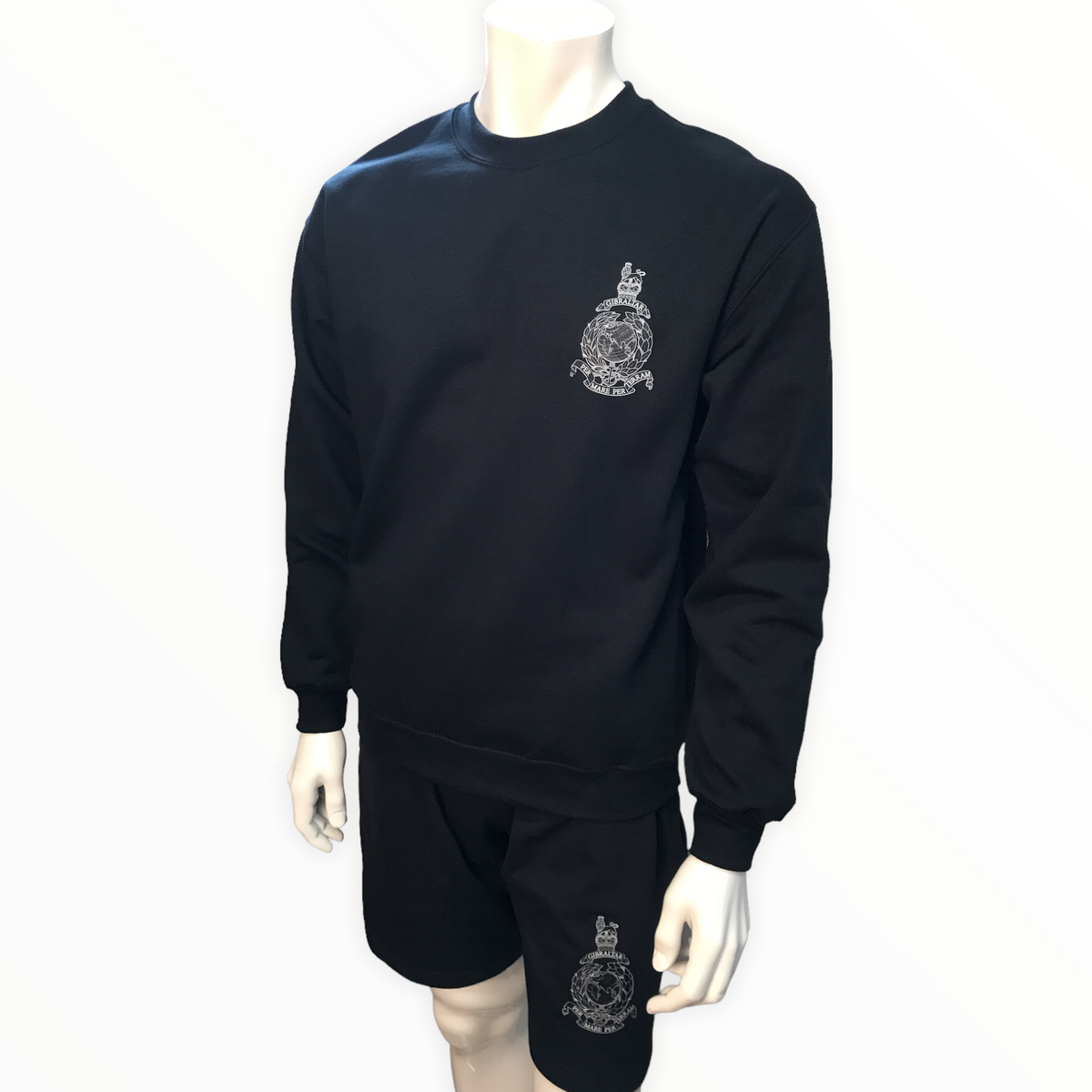 Basic Royal Marines Commando Sweatshirt - Black – Royal Marines Shop