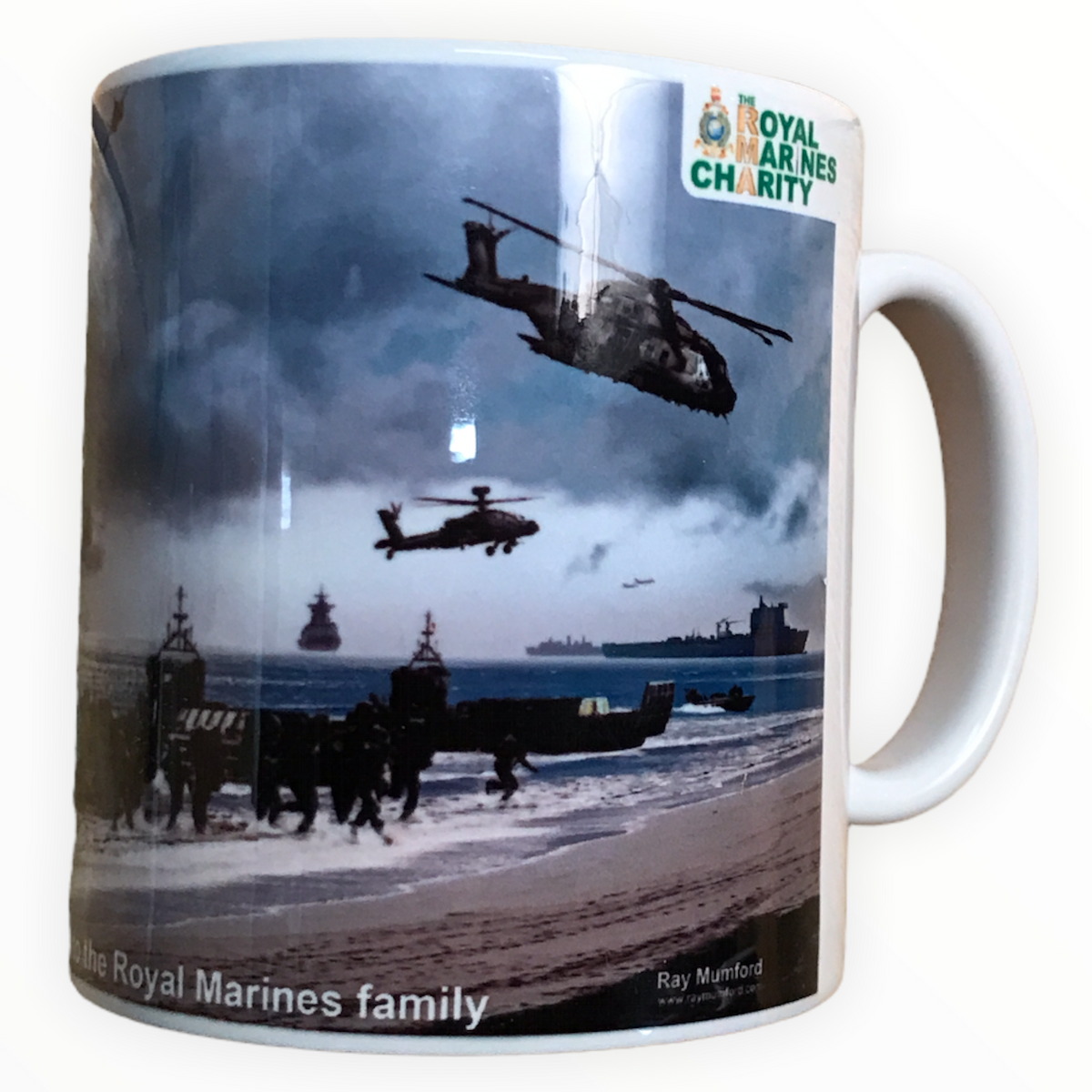Landing at Dawn 2 - Mug – Royal Marines Shop