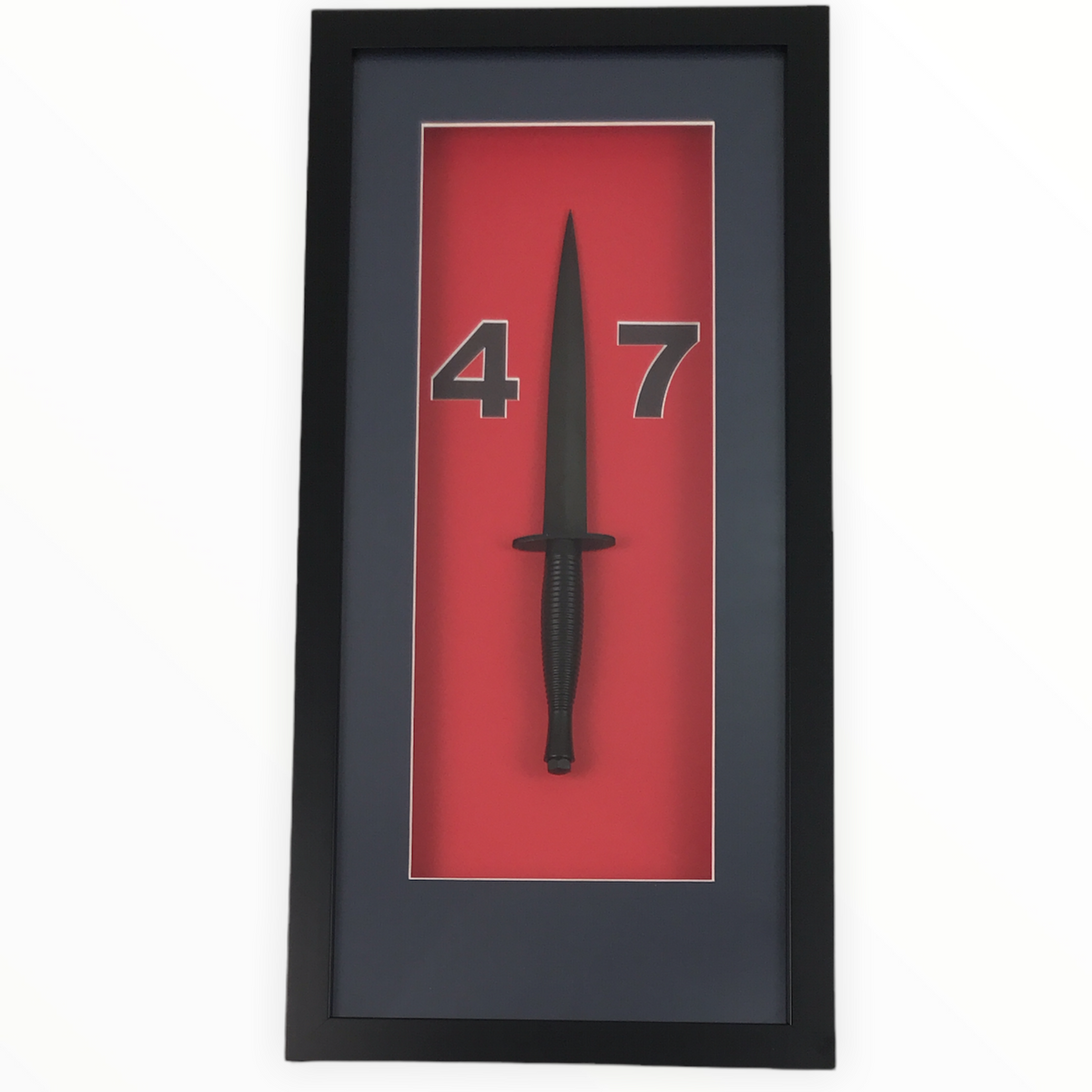 Framed Commando Dagger - 47 Commando – Royal Marines Shop