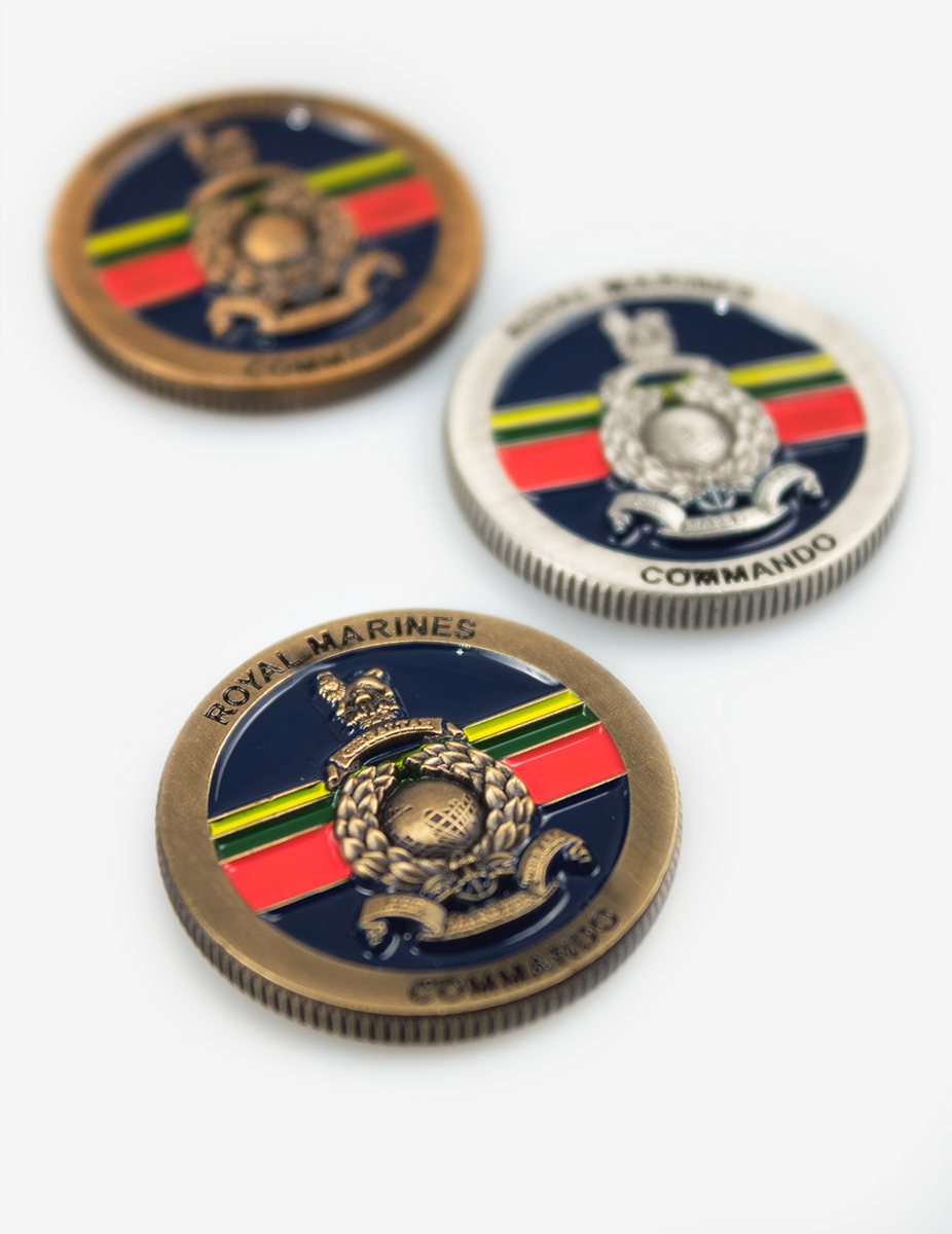 Royal Marines 3 Statue Spoof Coins Set – Royal Marines Shop