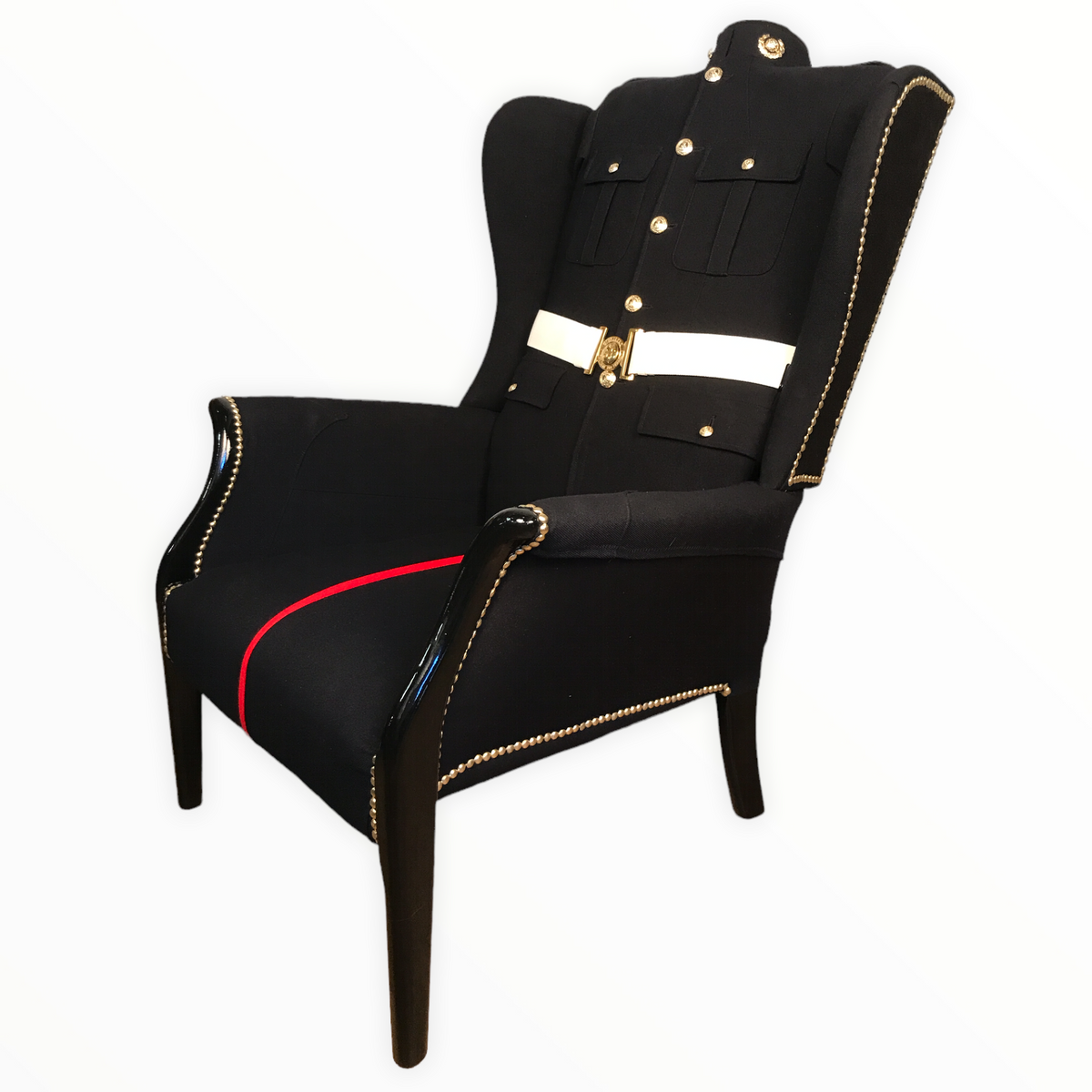 Go Royal Bespoke Military Chairs – Royal Marines Shop