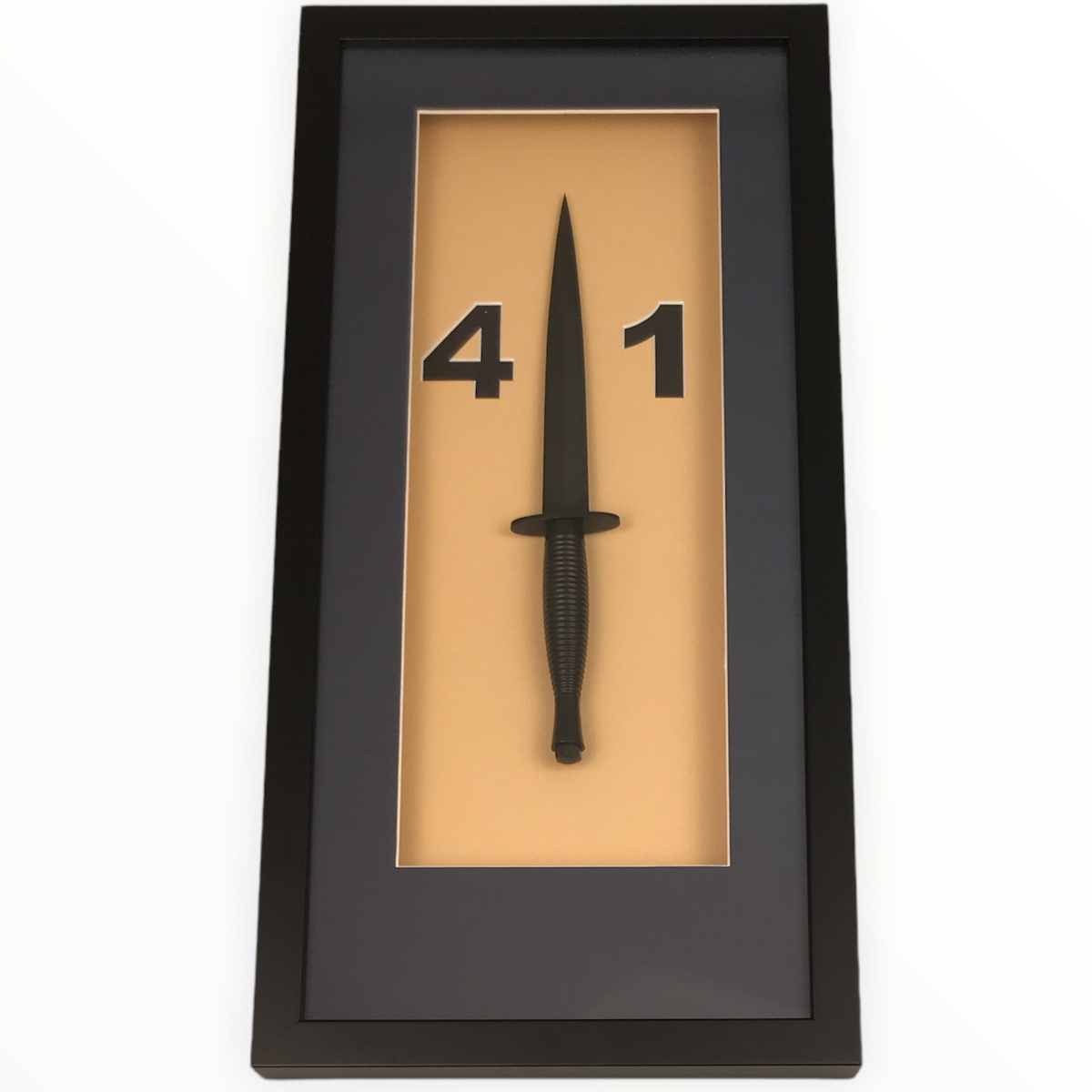 Framed Commando Dagger - 41 Commando – Royal Marines Shop