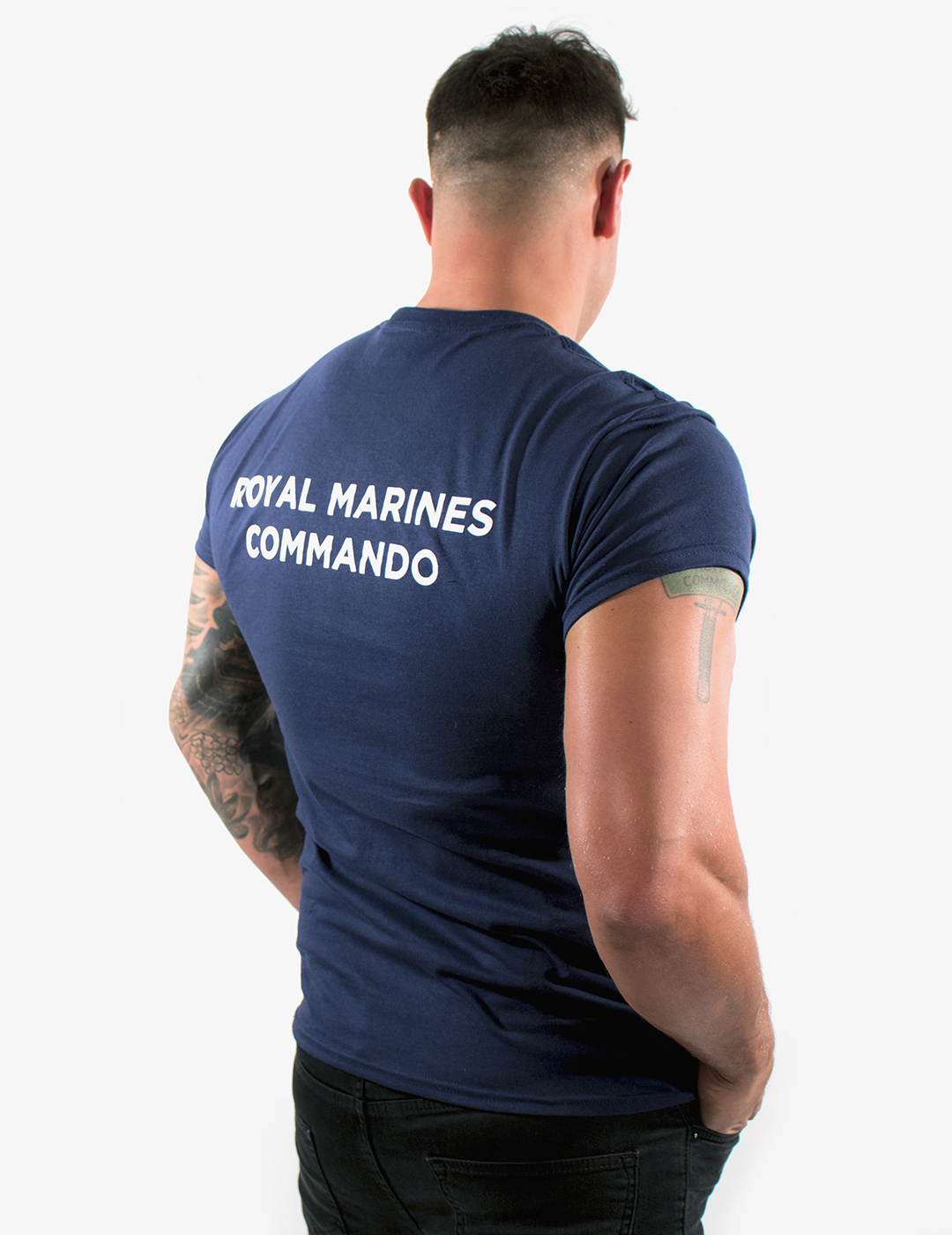 Royal Marines Shirts Royal Navy Gym T Shirt – Gymtier