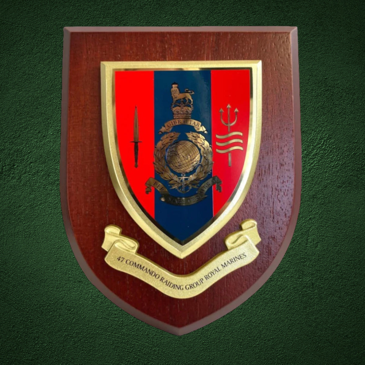 47 Commando Plaque – Royal Marines Shop