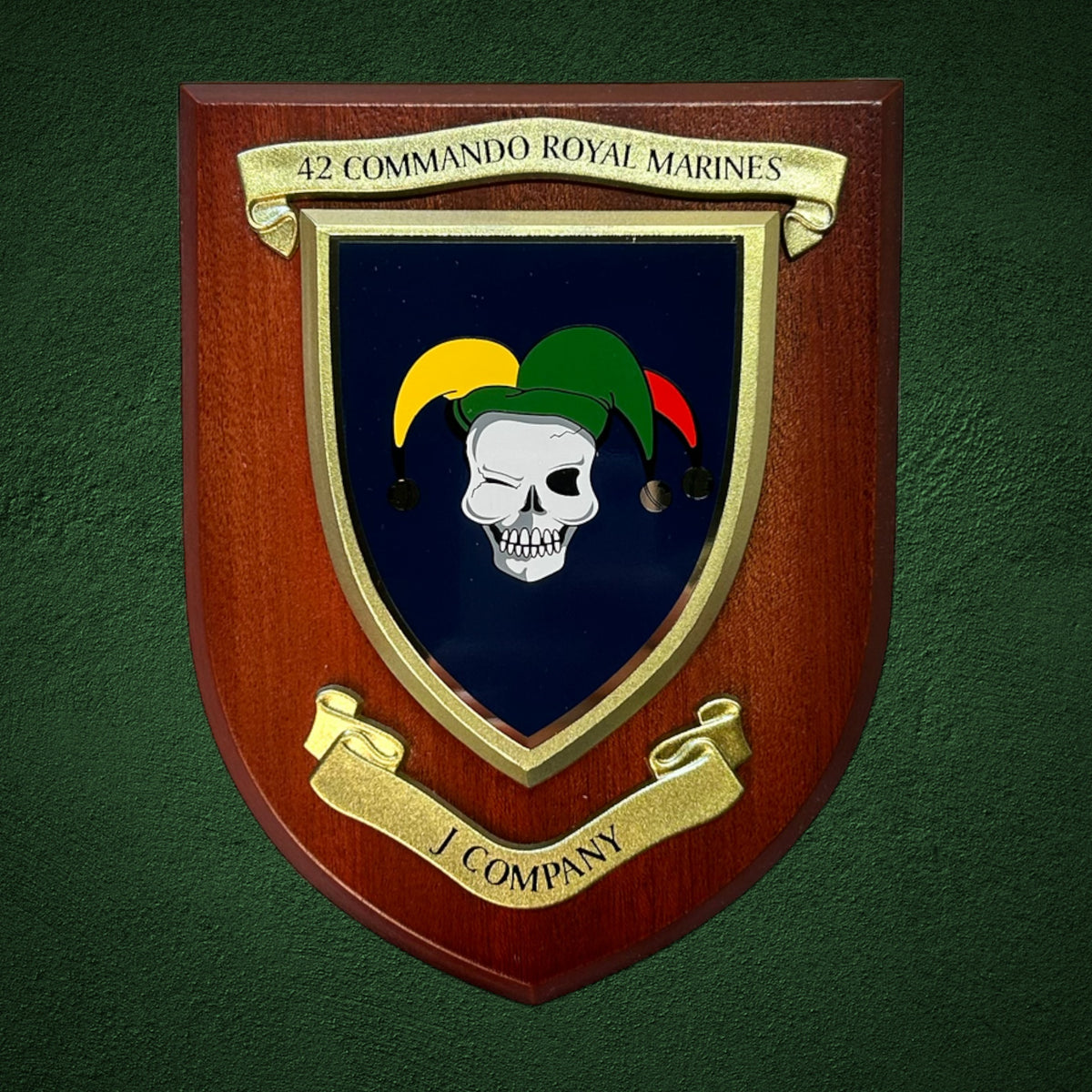 J Company 42 Commando Plaque – Royal Marines Shop