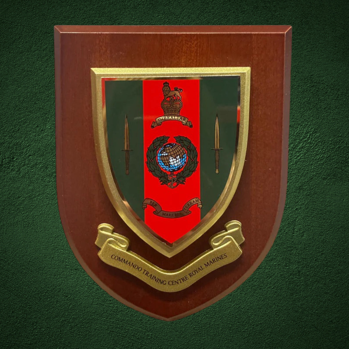 Commando Training Centre Plaque – Royal Marines Shop