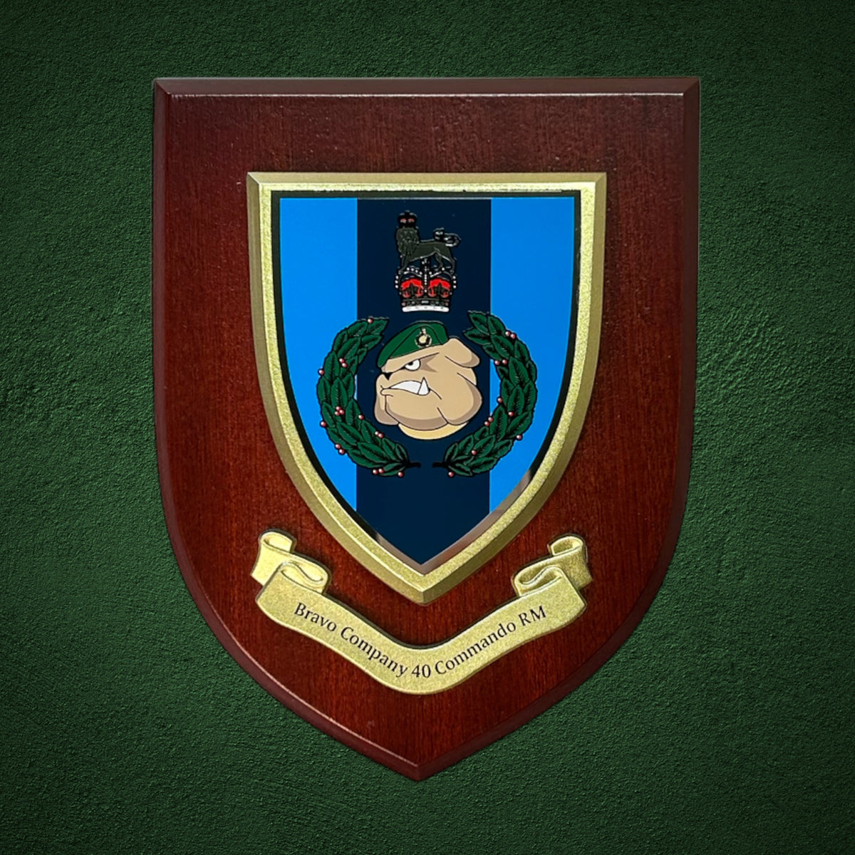 Bravo Company 40 Commando Plaque – Royal Marines Shop