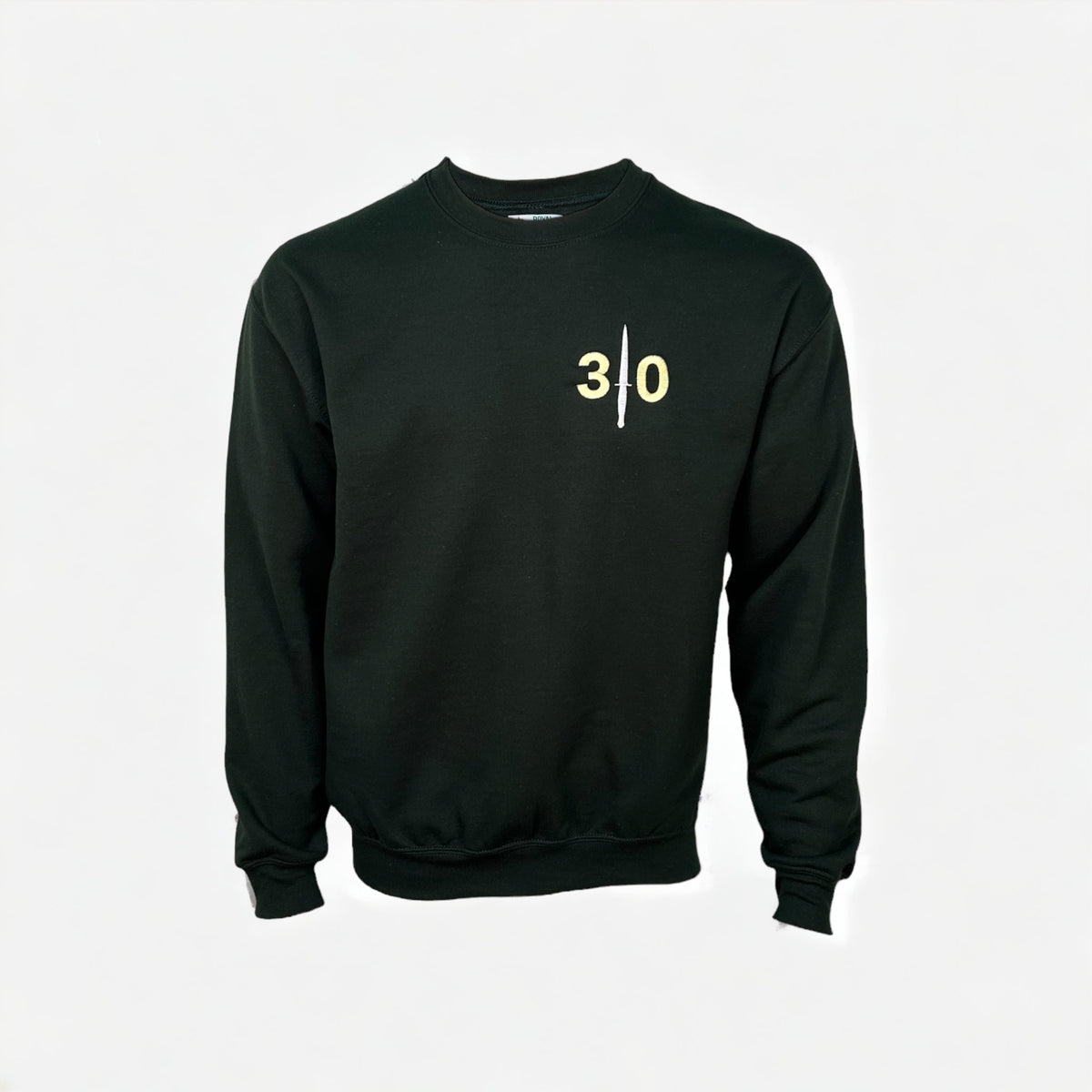30 Commando Embroidered Bottle Green Sweatshirt – Royal Marines Shop